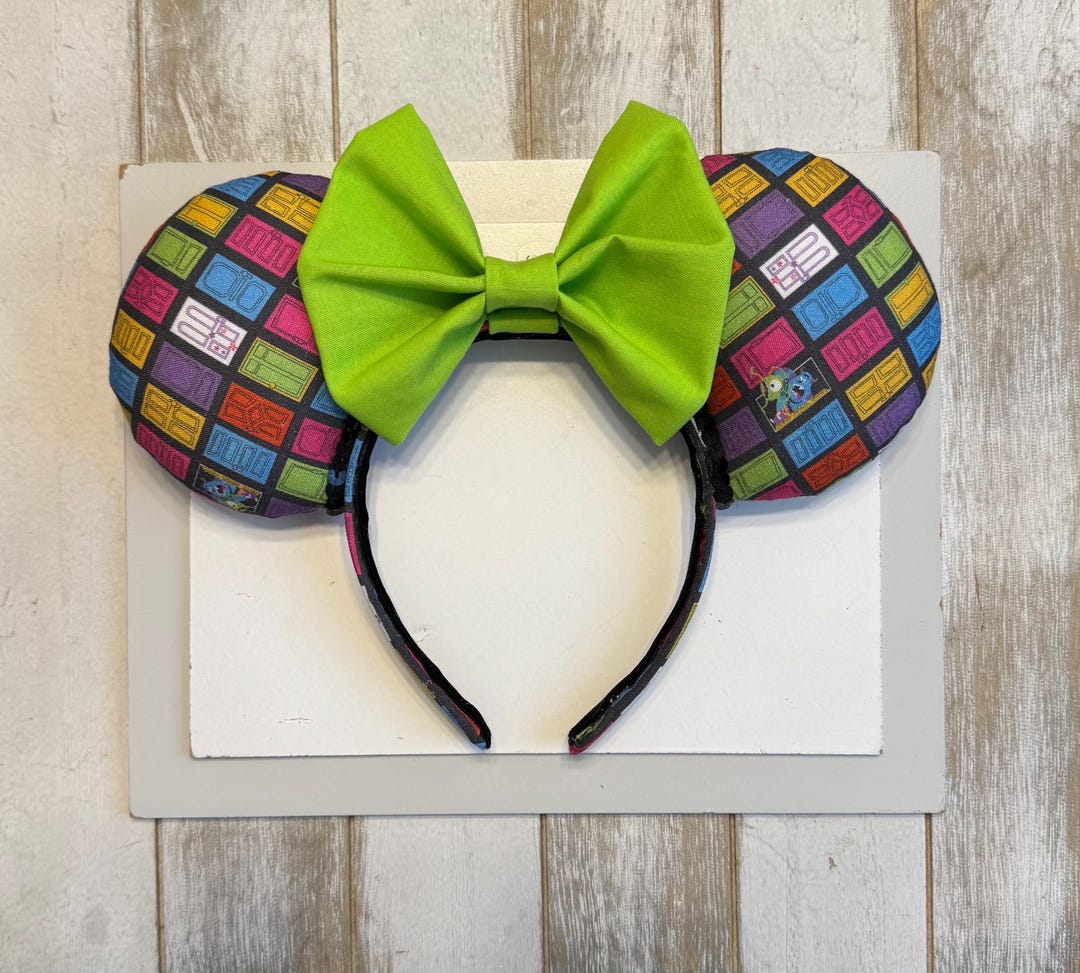 Monsters Inc Mickey Ears . Monsters Inc Mouse Ears . Laugh Floor Mickey ...
