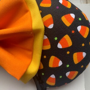 Candy Corn Mickey Ears . Candy Corn Minnie Ears . Halloween Mickey Ears ...