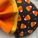 Candy Corn Mickey Ears . Candy Corn Minnie Ears . Halloween - Etsy