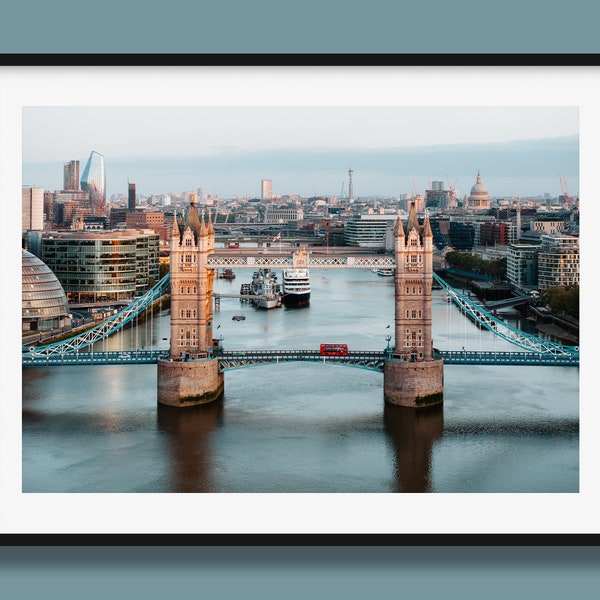 London Tower Bridge - Etsy
