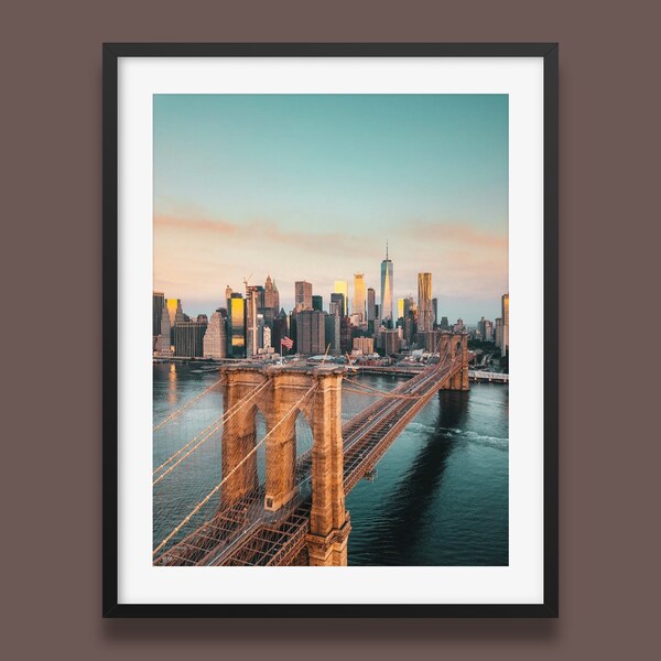 New York Print - Etsy