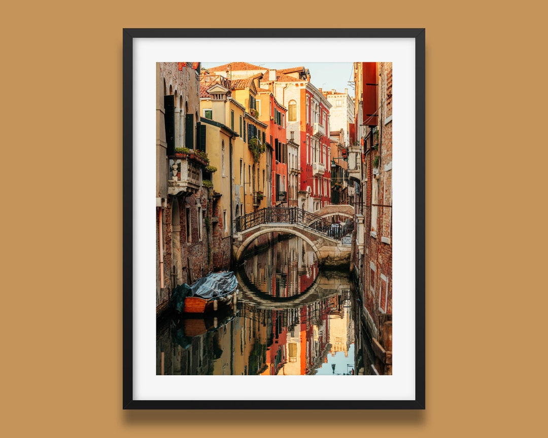 Venice Print | Venice Street Series 7 Italy, Italian Architecture ...