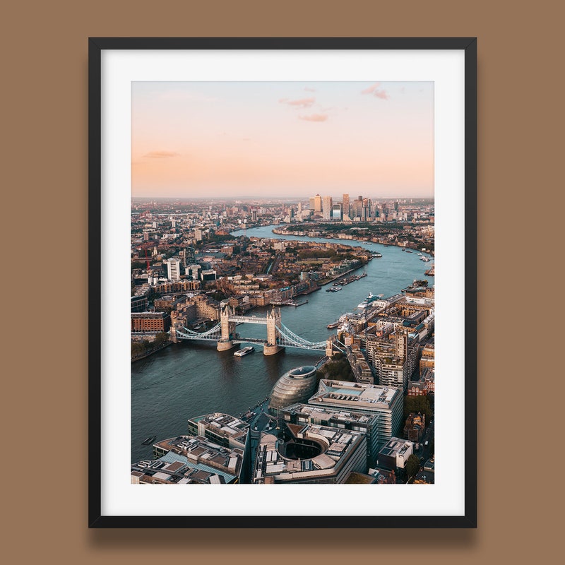 London Print - Etsy