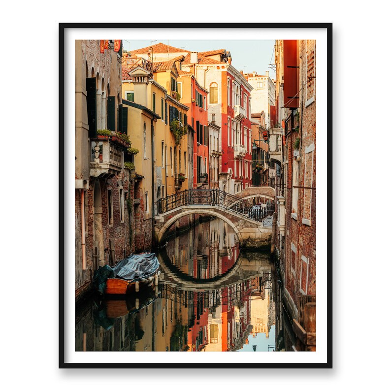 Venice Print Venice Street Series 7 Italy Italian - Etsy