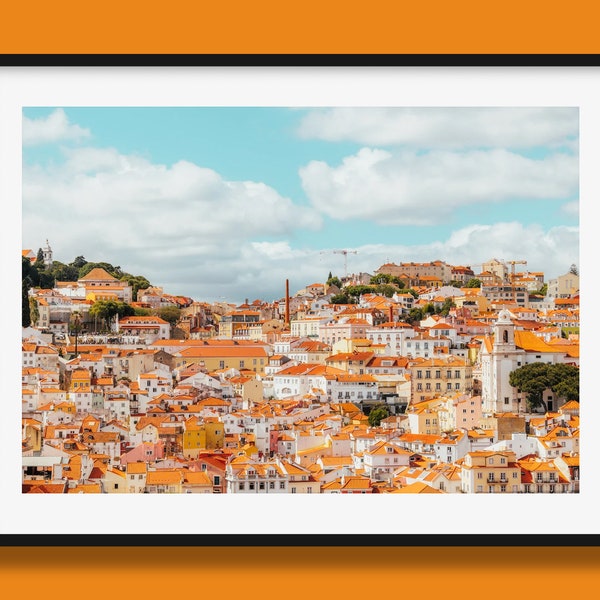 Lisbon Print - Etsy
