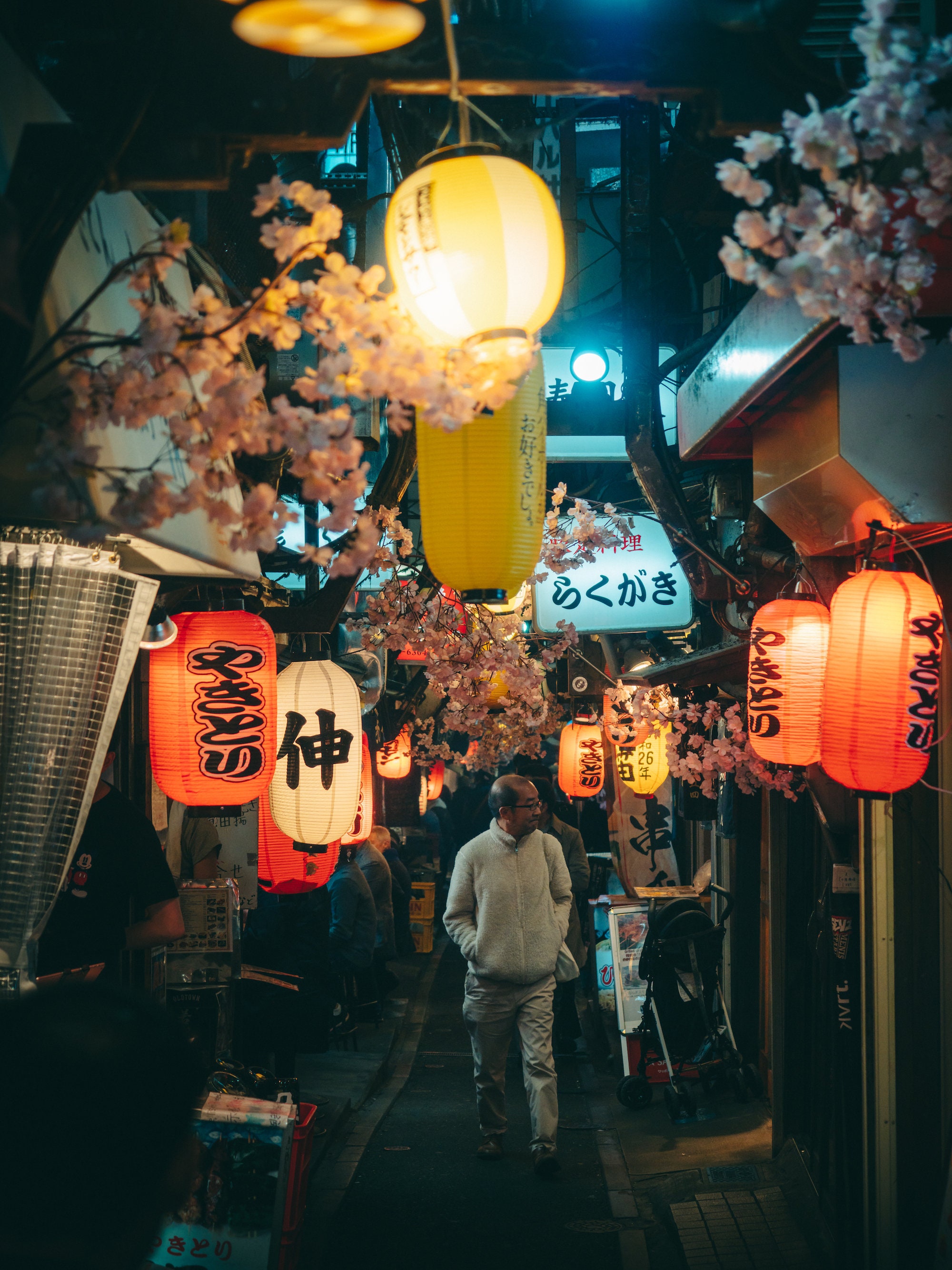 Japan Print Tokyo Old Street Print Shinjuku Alleyway Wall - Etsy