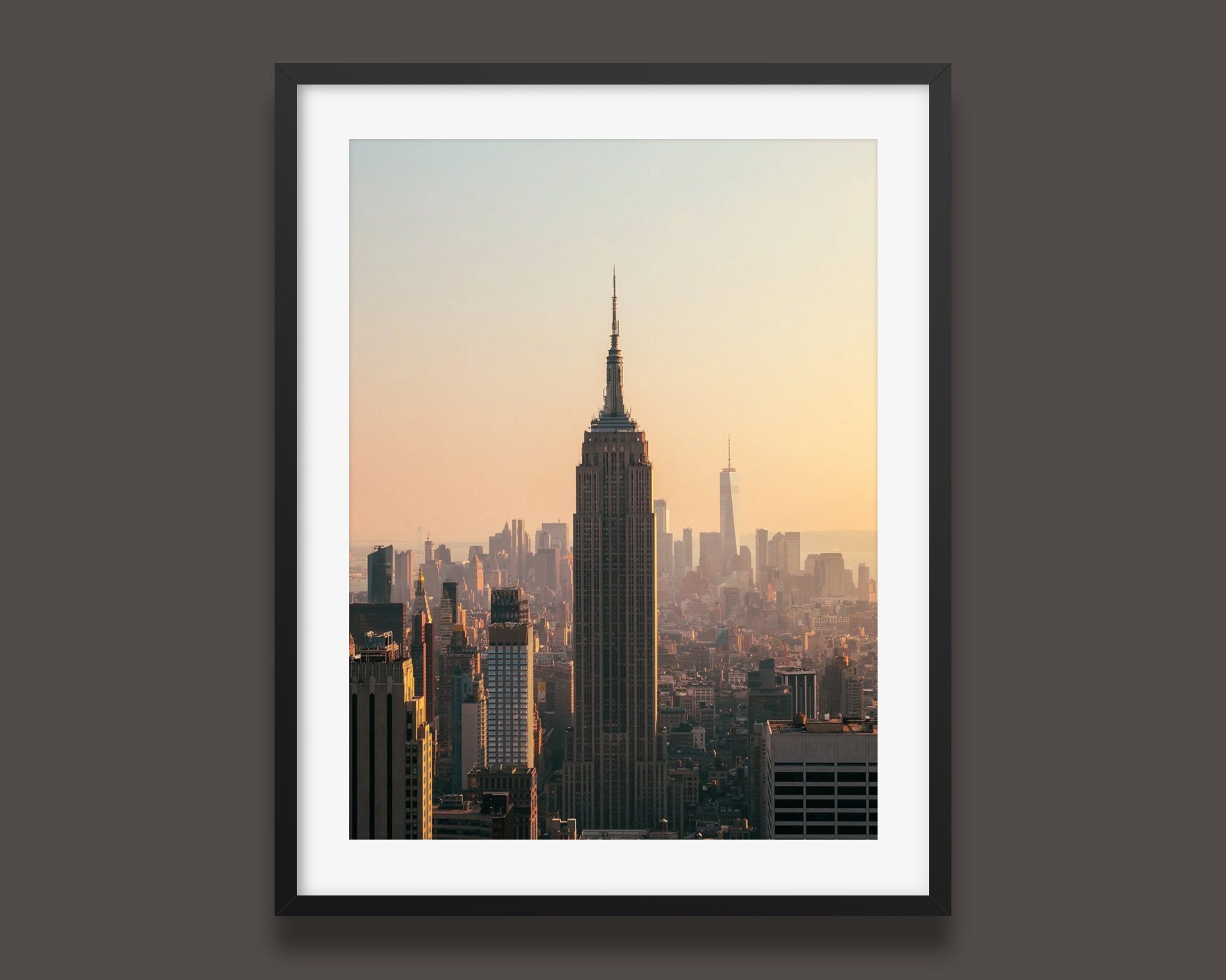 Empire State Building Poster