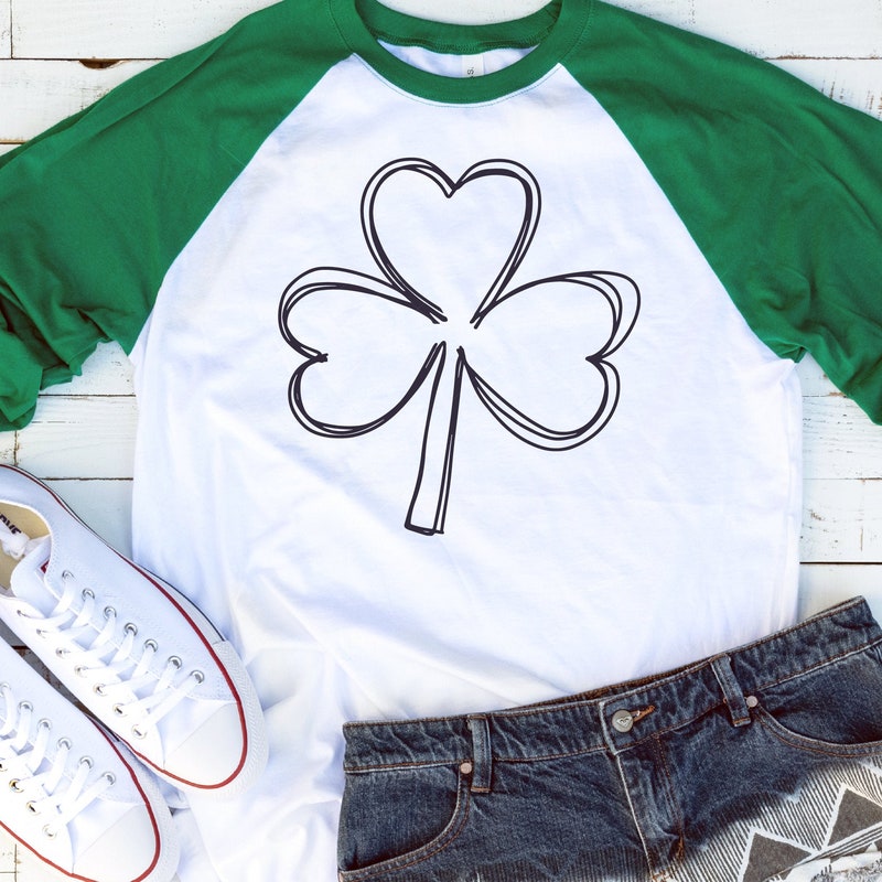 Shamrock Svg - Etsy