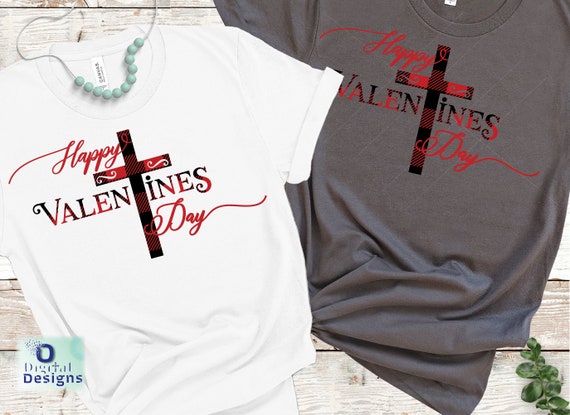 Happy valentines day svg Cross svg Valentine png Valentine | Etsy