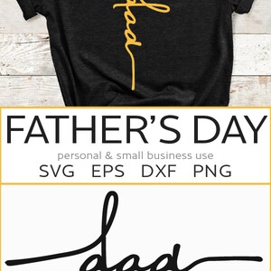 Dad Svg Christian Dad Fathers Day Svg Cross Shirt Svg Fathers Day ...