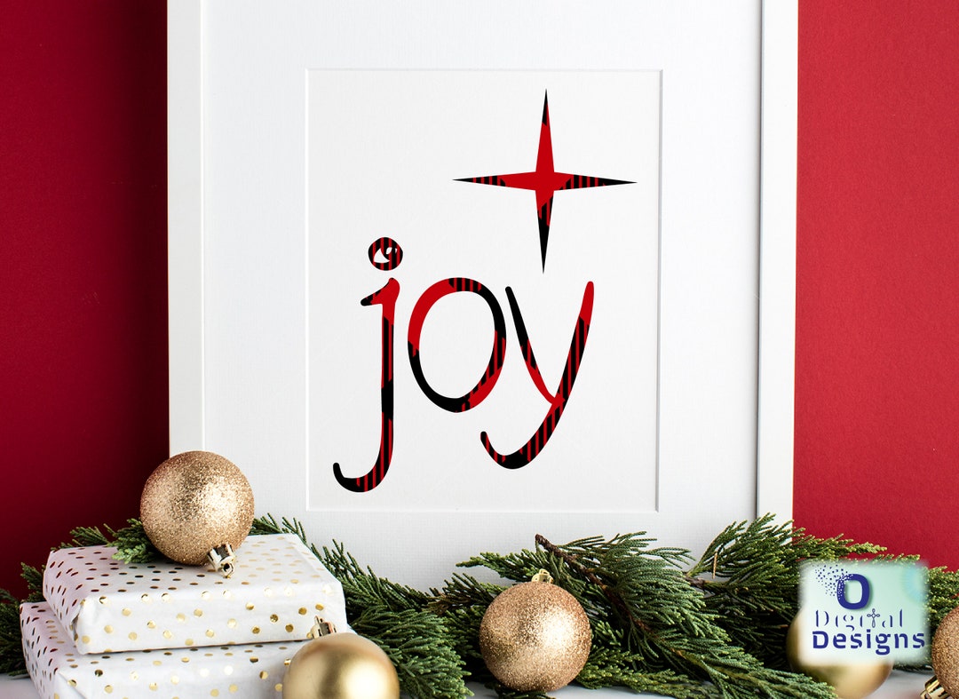 Joy Svg Christian Svg Christmas Svg Choose Joy Svg Winter Svg Christmas ...