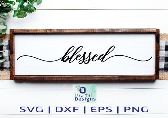 Blessed svg Black woman svg Afro woman svg Blessed sign Jesus | Etsy