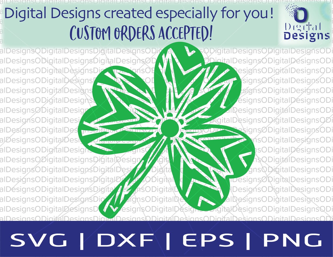 Shamrock Mandala Svg Mandala Svg Flower Mandala Svg Shamrock - Etsy