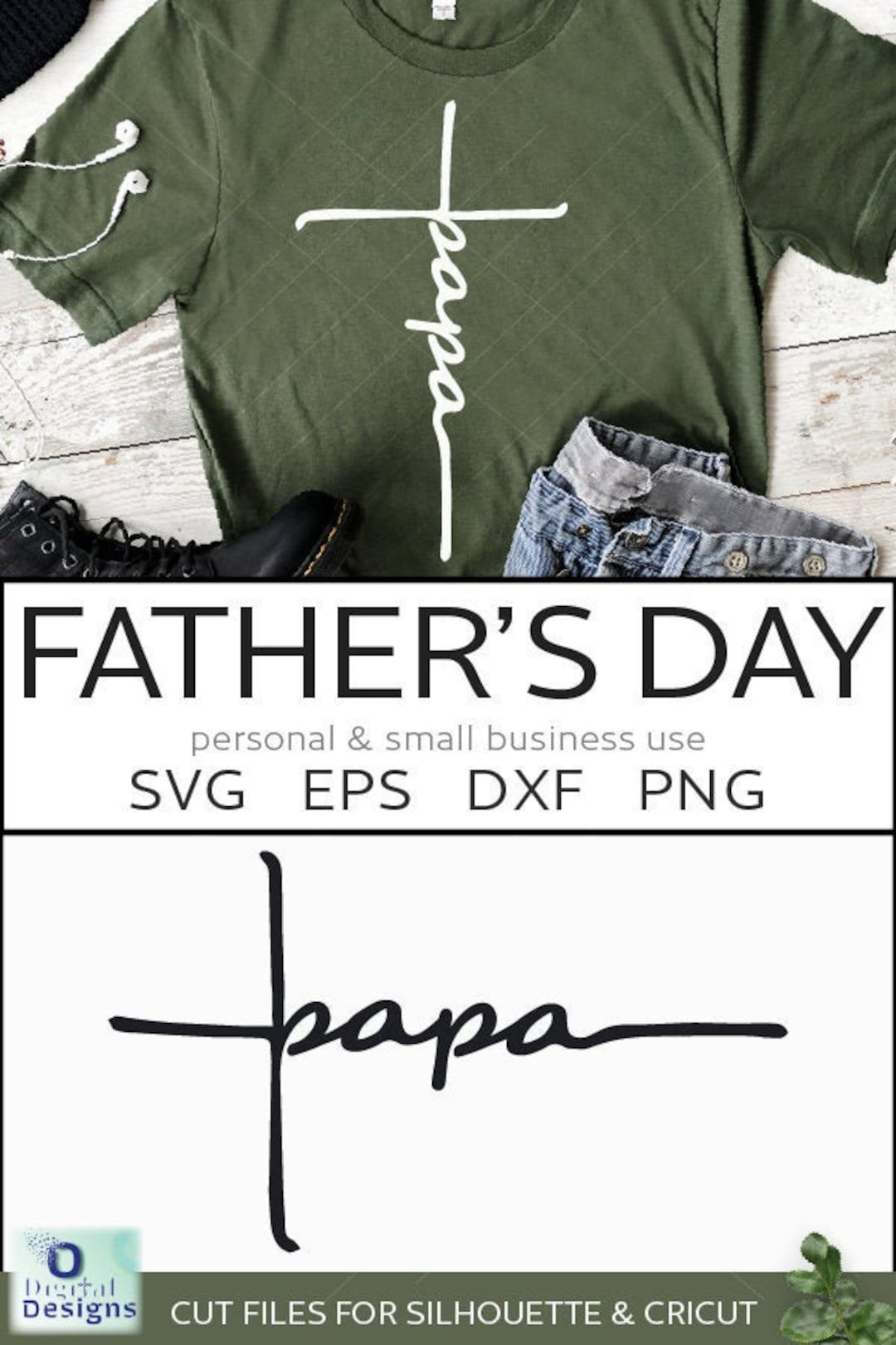 Papa Svg Greatest Papa Svg Dad Svg Fathers Day Svg Papa Png gift for ...