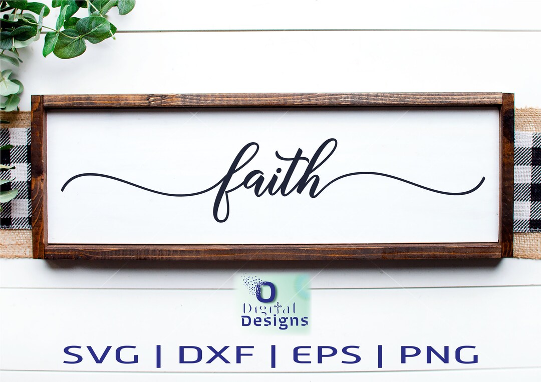 Faith Svg Christian Svg Religious Svg Faith Cross Svg Faith Over Fear ...