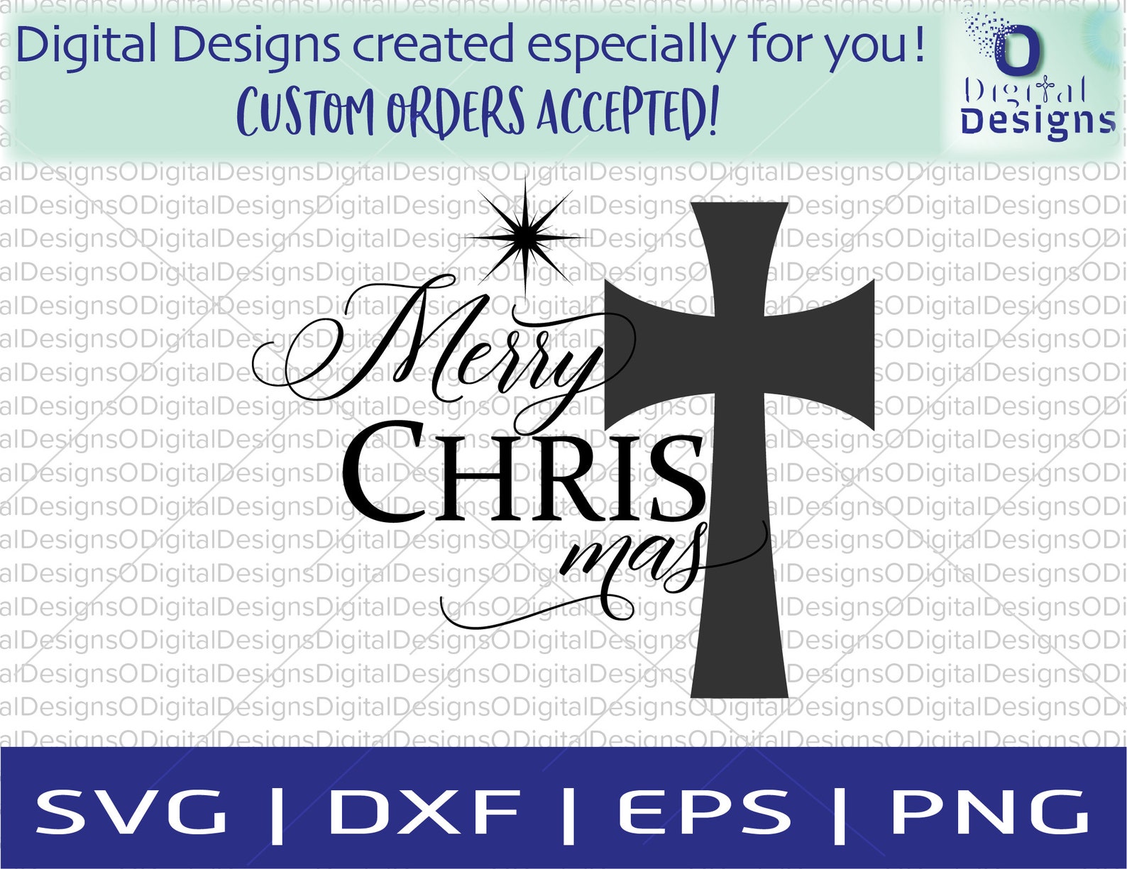 Merry Christ mas SVG Christ Svg Merry Christmas Svg Digital | Etsy