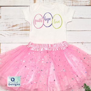 Faith Hope Love Svg Kids Easter Svg Easter Png Easter Egg Cut File Svg ...