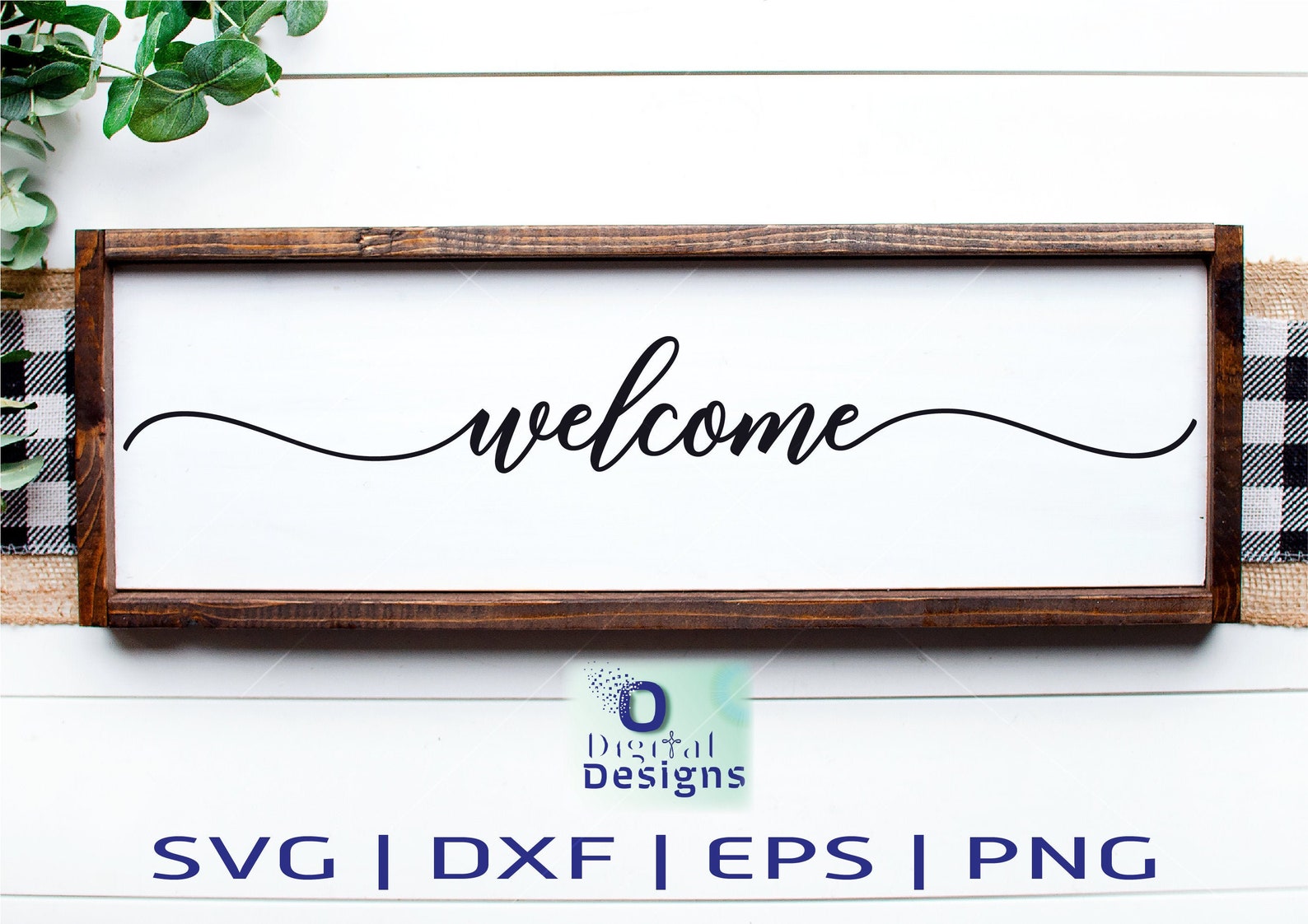 Welcome Svg Welcome Sign Svg Flourish Svg Farmhouse Svg Home - Etsy