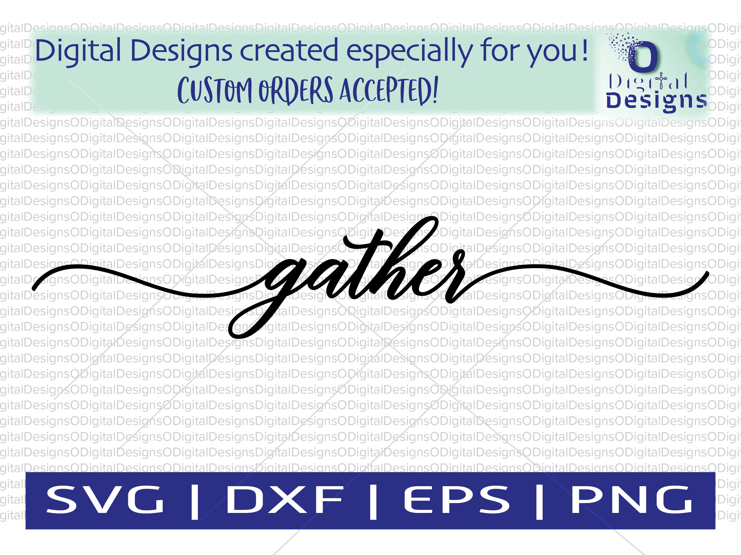Gather SVG Gather Wood Sign Gather Sign Family Sign Png - Etsy