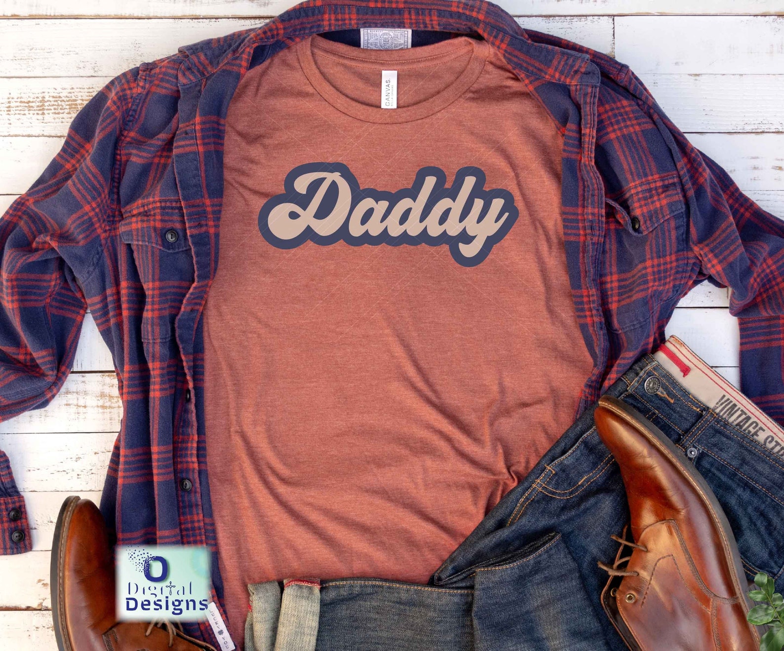 Daddy svg Dad svg Fathers day svg Father svg Papa svg New dad | Etsy