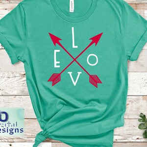 Valentine Svg Bundle Love Arrow Svg Valentines Day Svg Valentine Svg ...