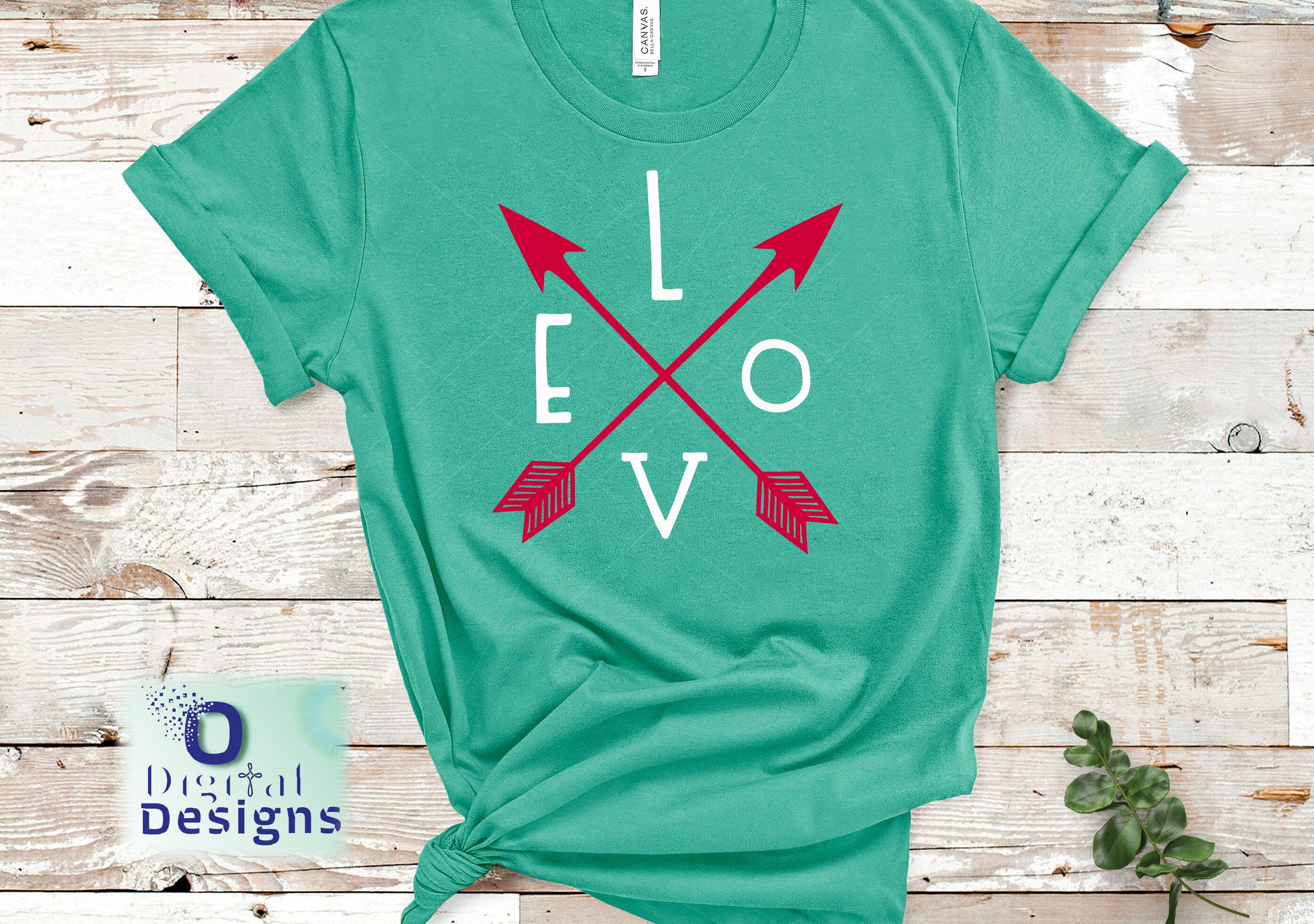 Valentine Svg Bundle Love Arrow Svg Valentines Day Svg | Etsy