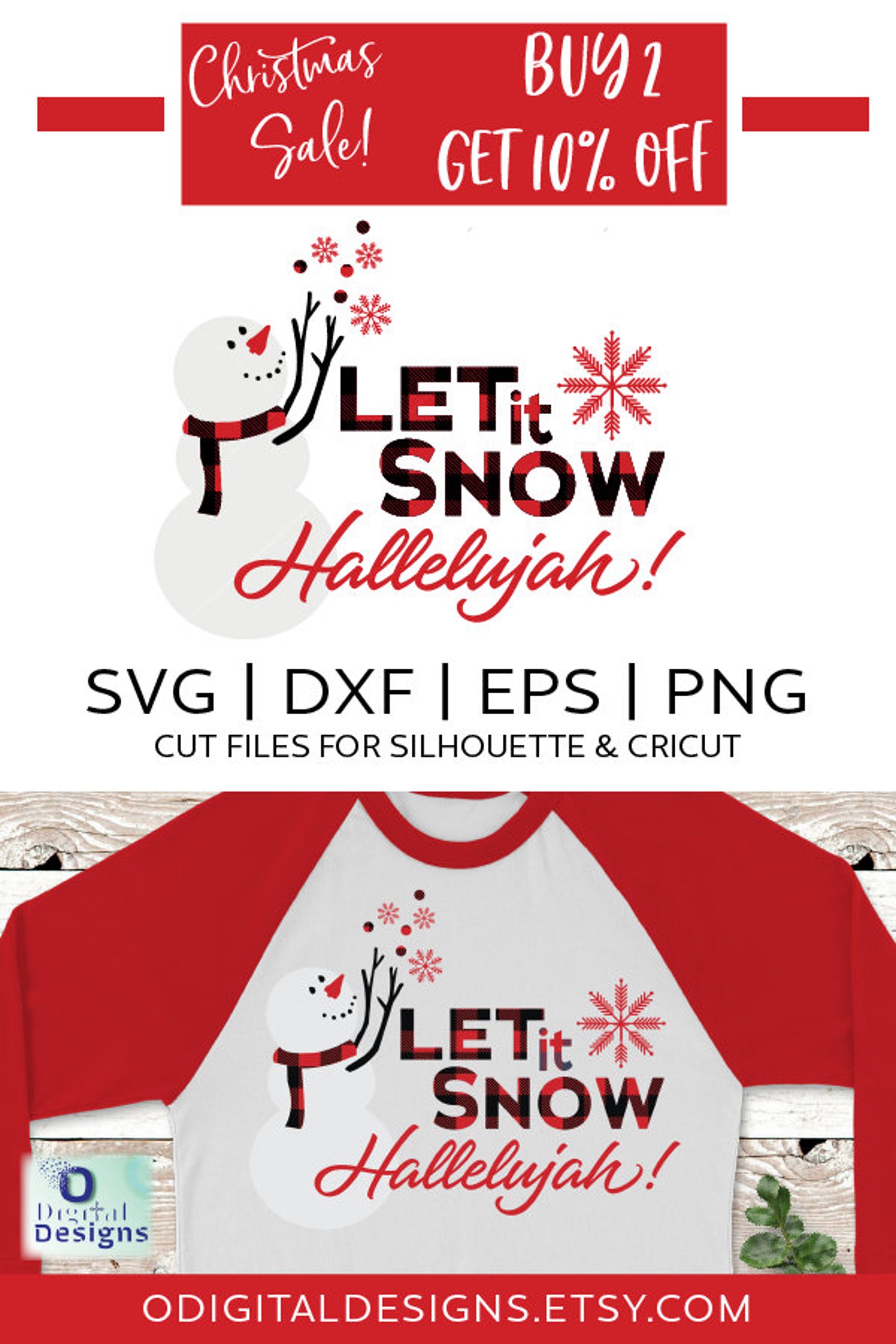 Let It Snow Svg Christmas Svg Winter Svg Snow Svg Snowflake | Etsy