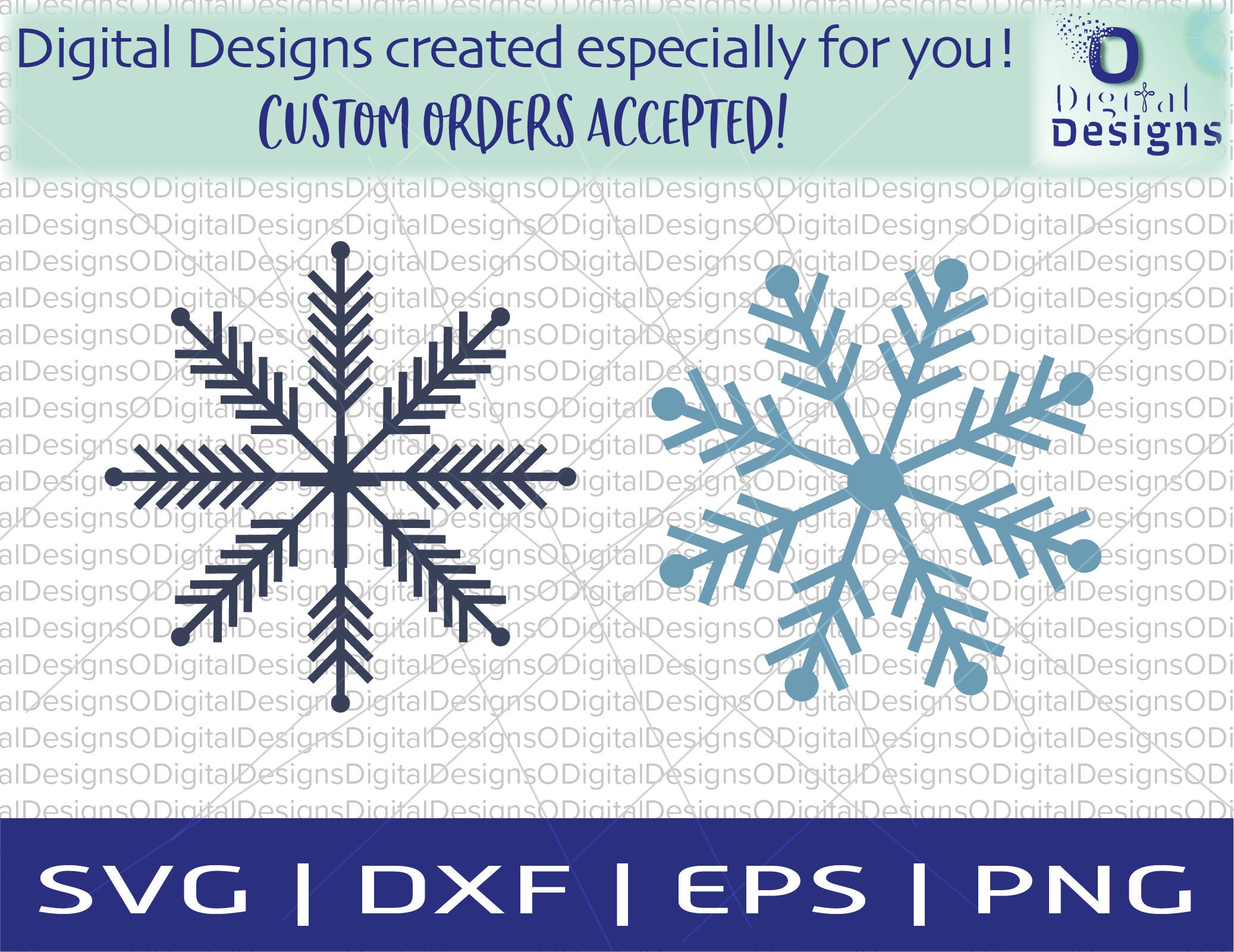 Let It Snow Svg Christmas Svg Winter Svg Snow Svg Snowflake - Etsy