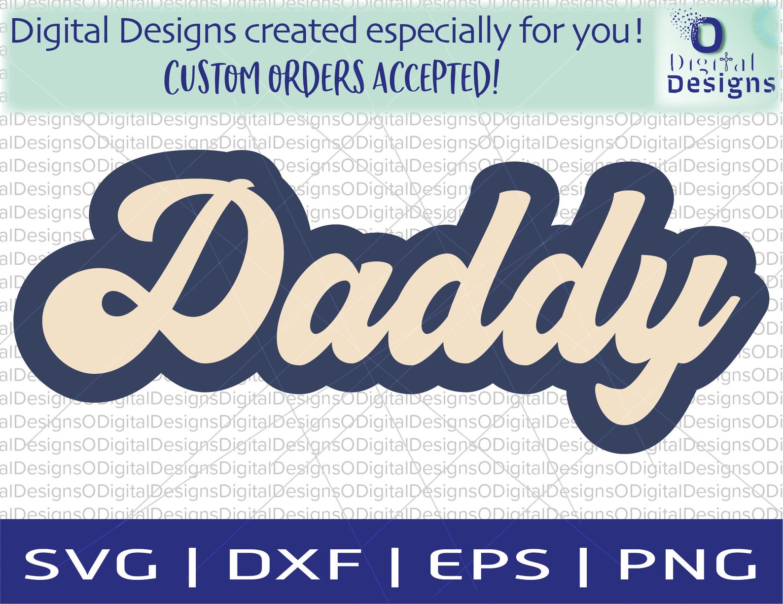 Daddy svg Dad svg Fathers day svg Father svg Papa svg New dad | Etsy