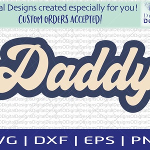 Daddy Svg Dad Svg Fathers Day Svg Father Svg Papa Svg New Dad Svg Dad ...