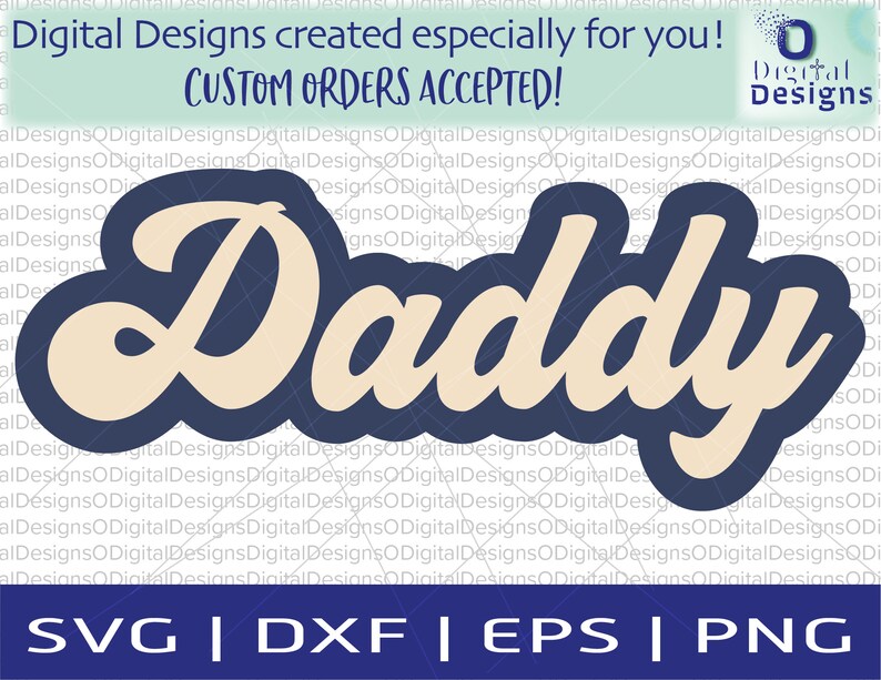 Daddy Svg Dad Svg Fathers Day Svg Father Svg Papa Svg New Dad - Etsy