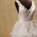 VANESSA | Chiffon Layered Skirt With Low Back - Etsy