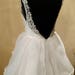 VANESSA | Chiffon Layered Skirt With Low Back - Etsy