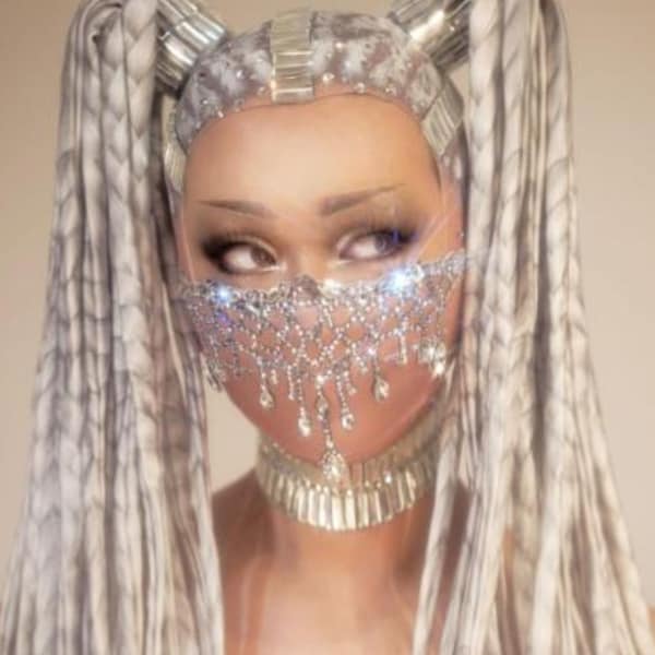 Fancy Face Mask - Etsy