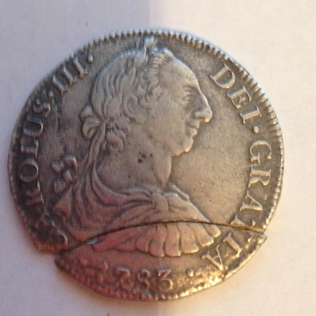 1783 Carolus III 8 Reale Coin - Etsy Australia