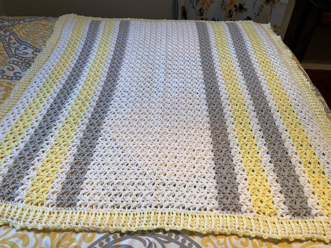 Sun and Shade Baby Blanket - Etsy