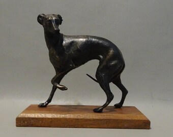 Greyhound statue | Etsy