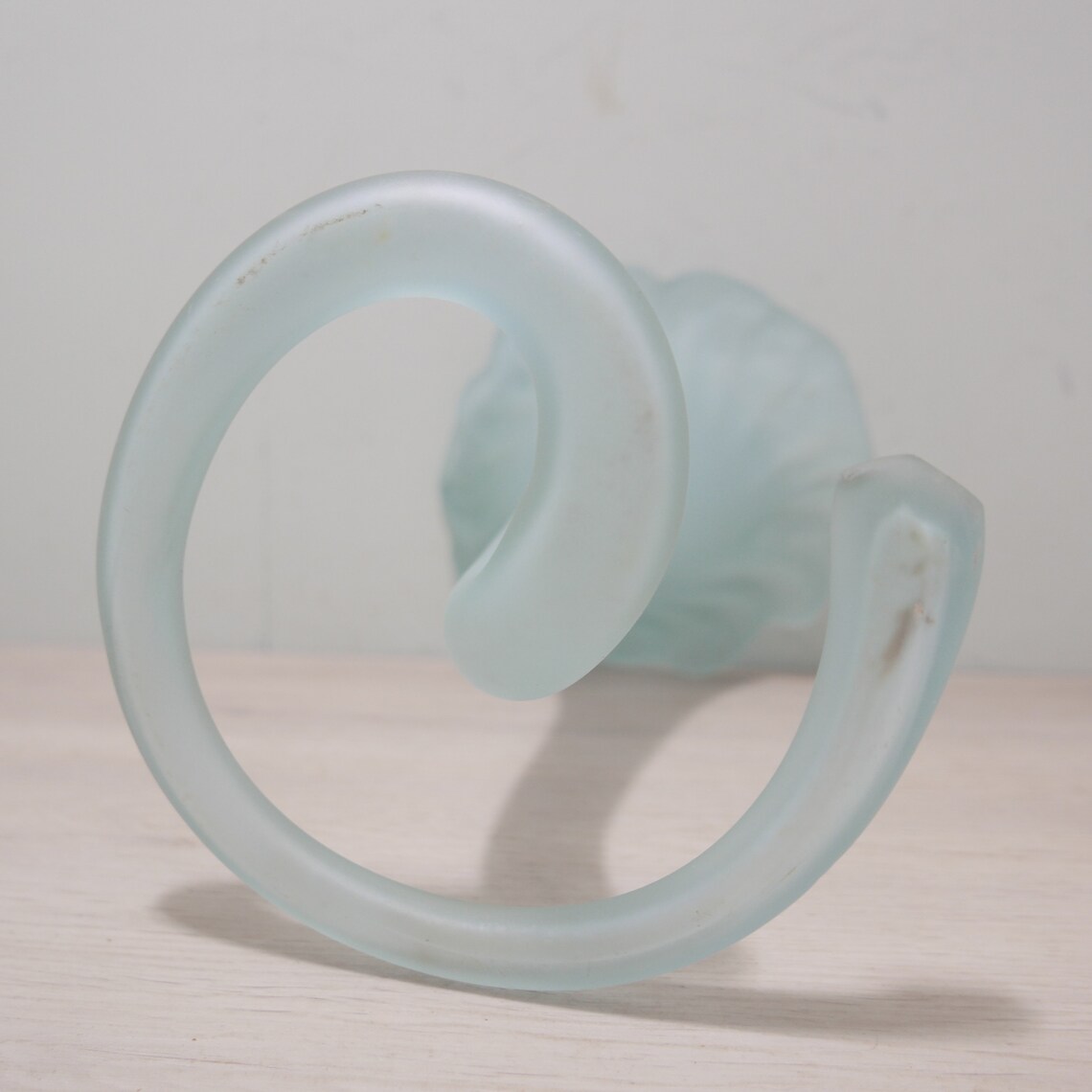 Large Italian Alexandrite Glass Vase Lily Chalice - Italy - 1970s ...