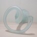 Large Italian Alexandrite Glass Vase Lily Chalice - Italy - 1970s ...