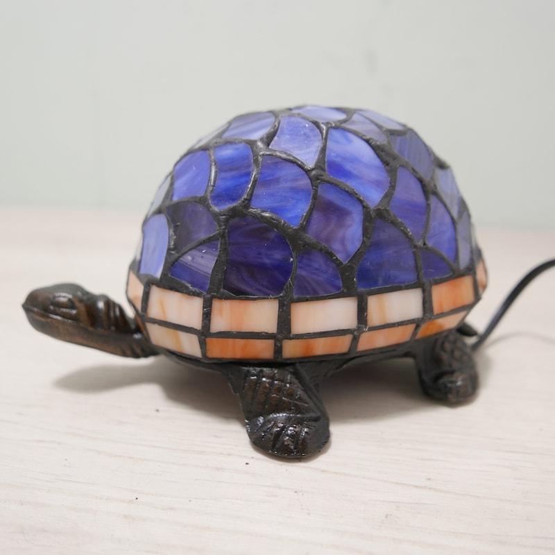 Turtle Lamp - Etsy