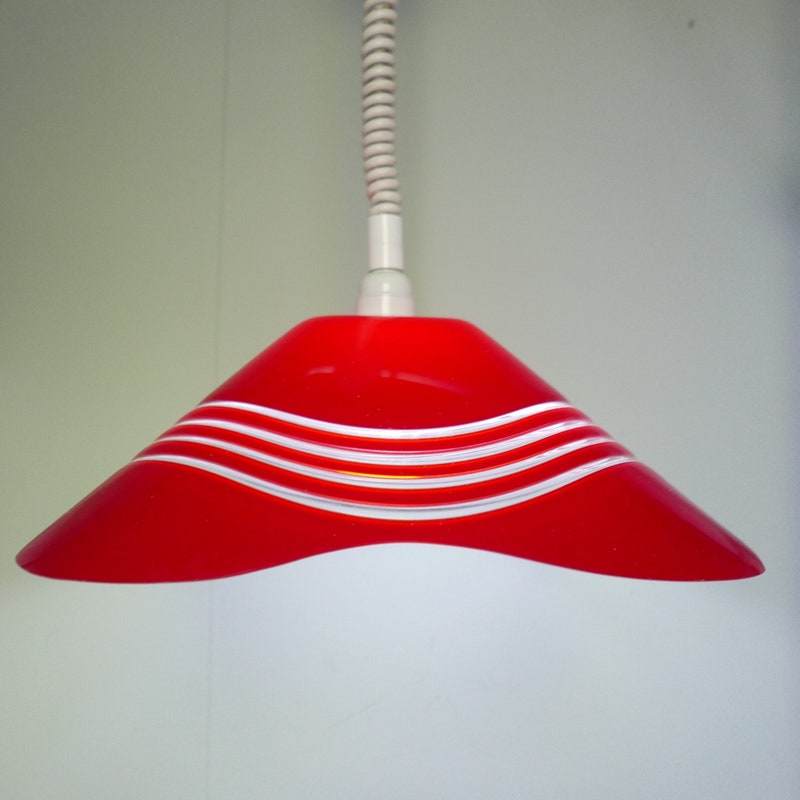 Plastic Pendant Lamp - Etsy
