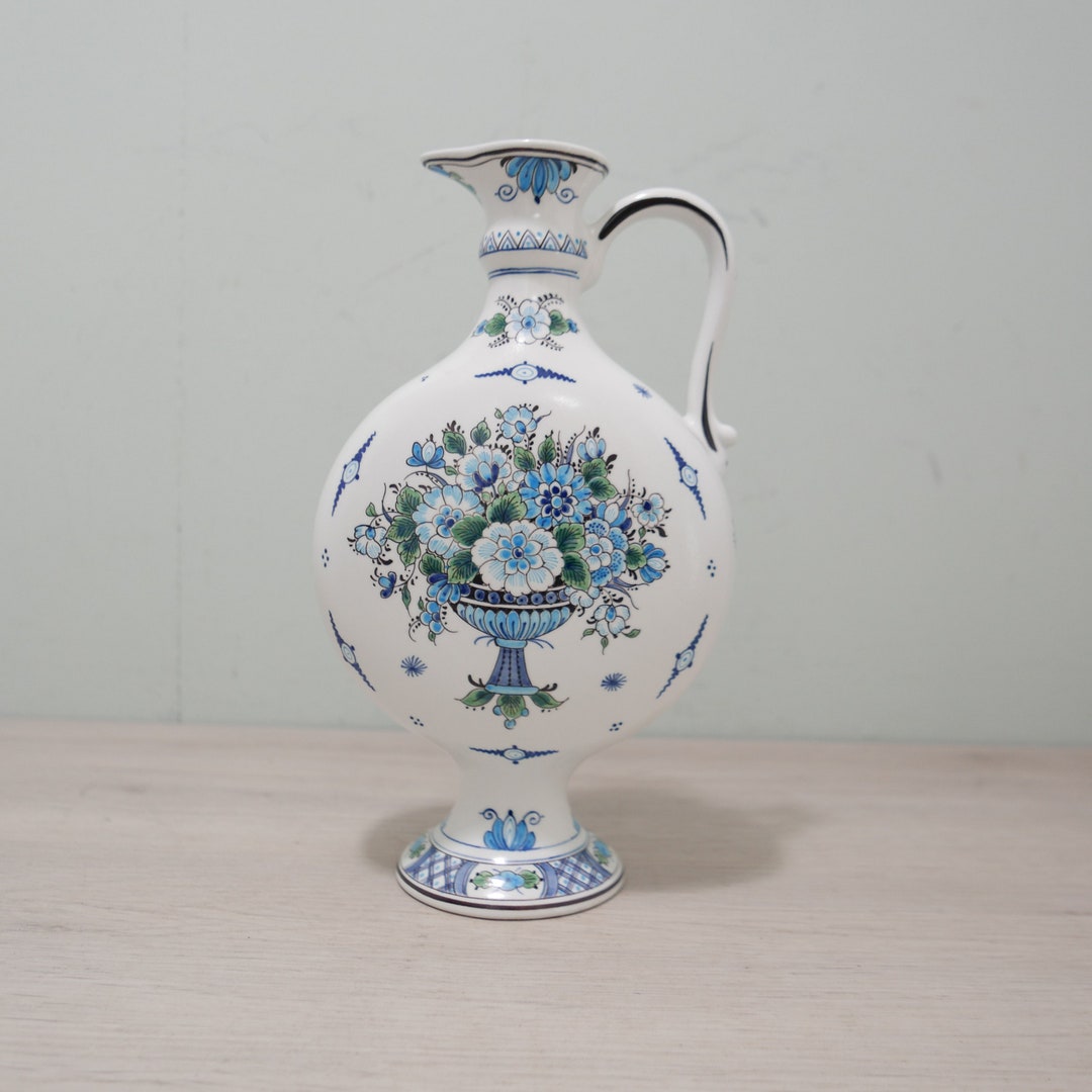 Porceleyne Bottle - Delft Blue - Jug / Water Jug / Jug - Netherlands ...