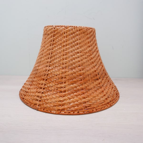 Rattan Lampshade - Etsy Ireland