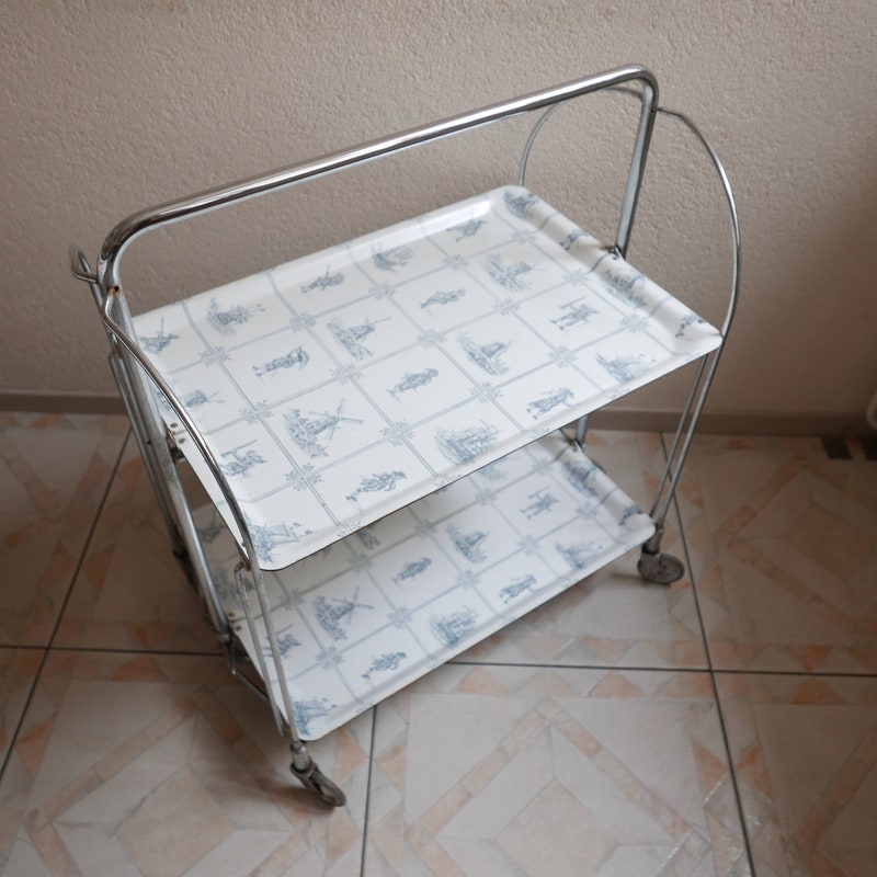 Folding tea trolleys - Etsy.de