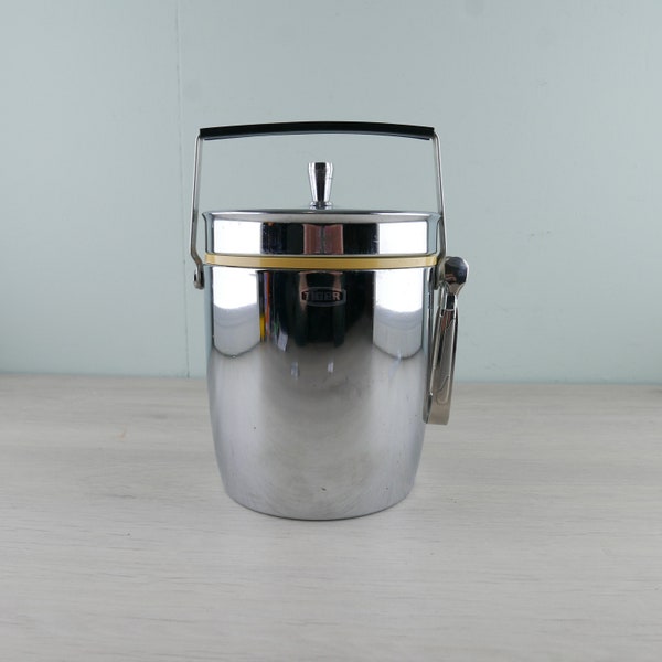 Red Ice Bucket - Etsy