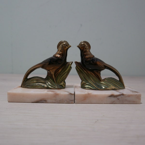 Art Deco Bookends - Etsy