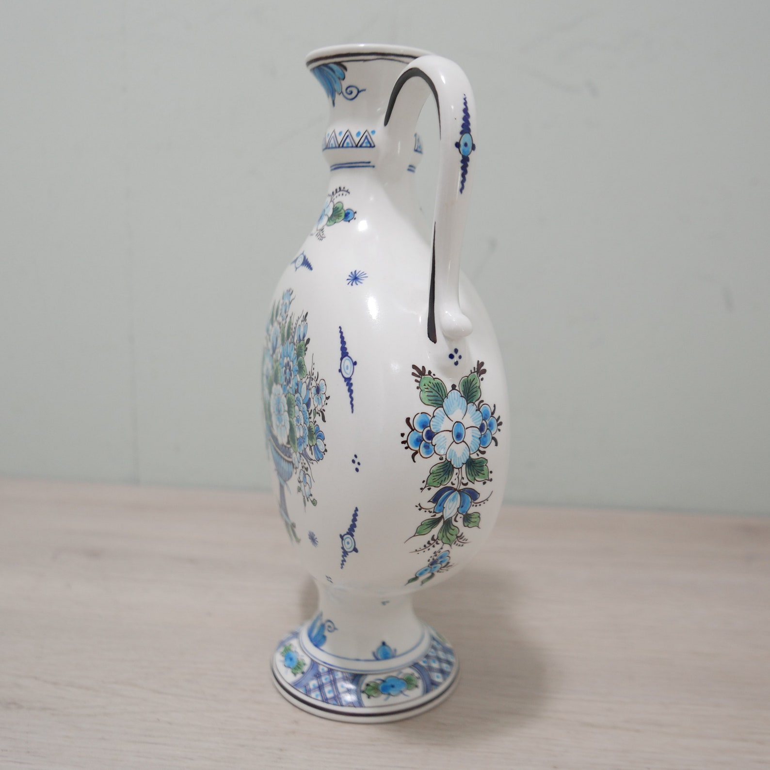 Porceleyne Bottle - Delft Blue - Jug / Water Jug / Jug - Netherlands ...
