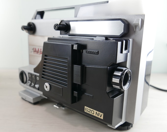Vintage Film Projector - Super 8 - IMAC - 1970s - Etsy