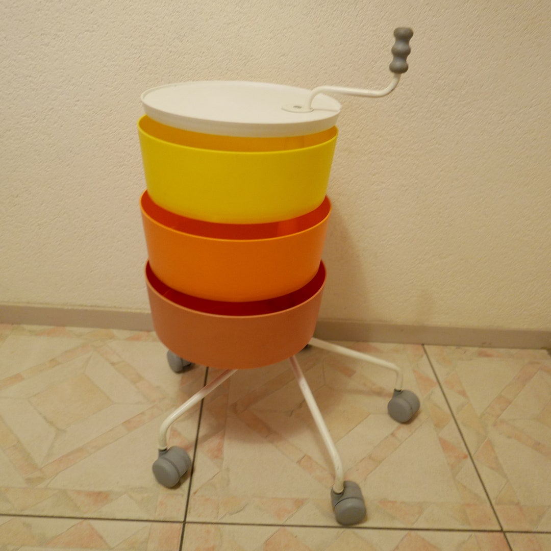 Vintage Trolley - IKEA Maria Bergquist - 1990s - PS Klyftig - Etsy