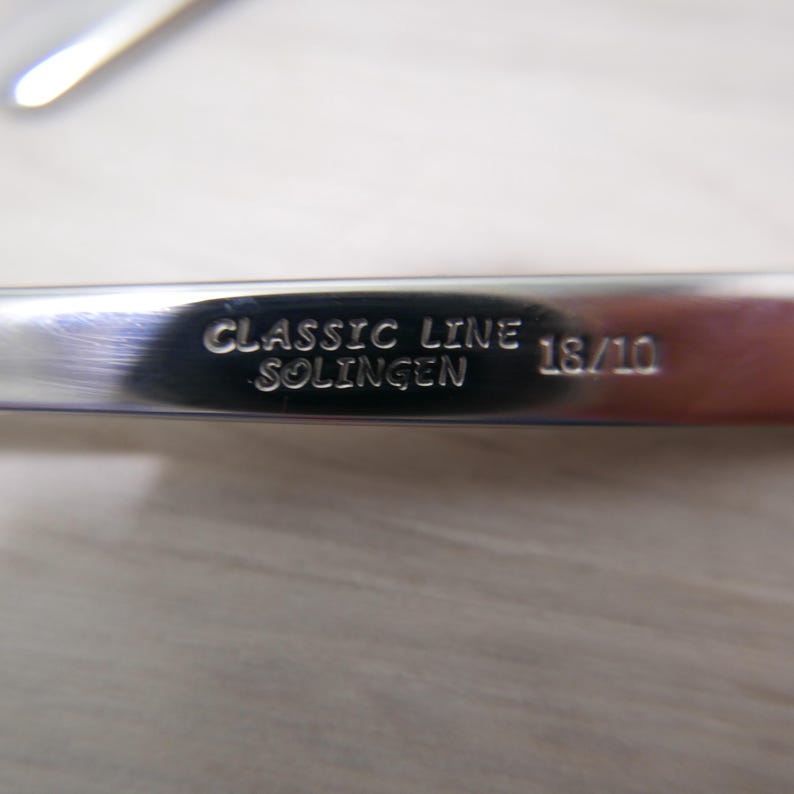 Solingen Classic Line - Cutlery Set 12 Persons 72-piece - Germany ...